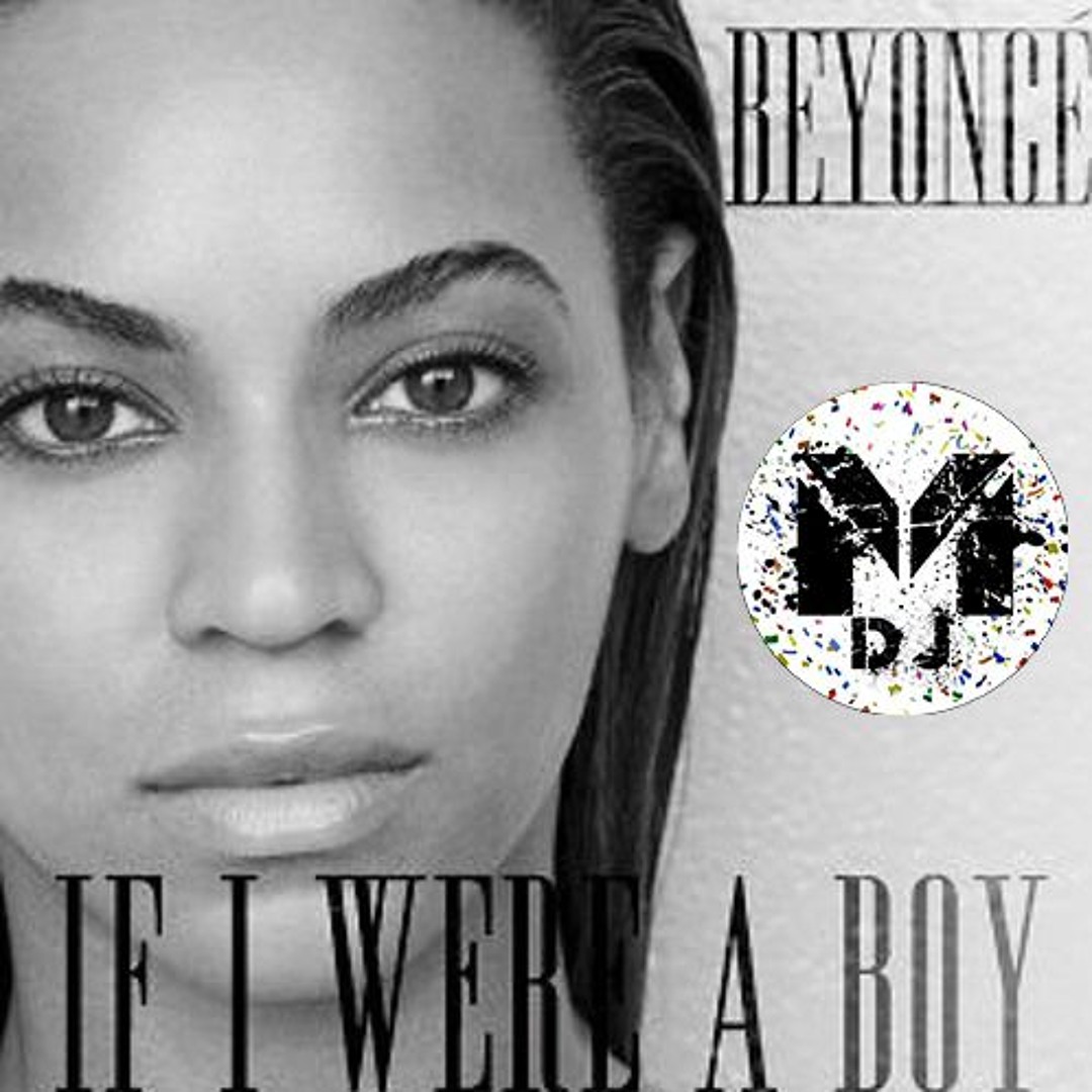 Beyonce If I Were A Boy Album Cover