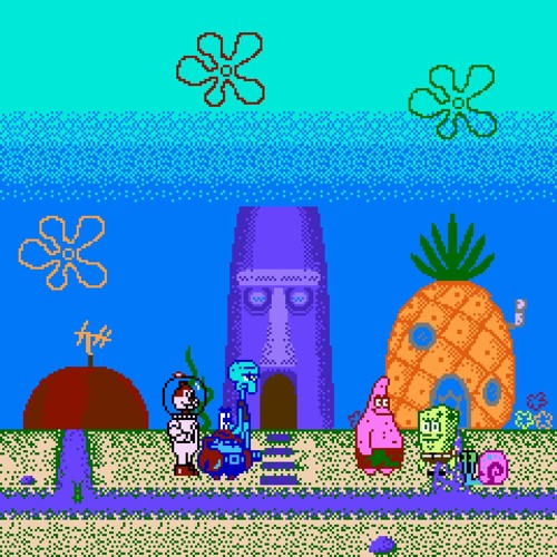 Stream 8-bit Cover: Tomfoolery - Spongebob Squarepants by KewlNerd20X6 ...