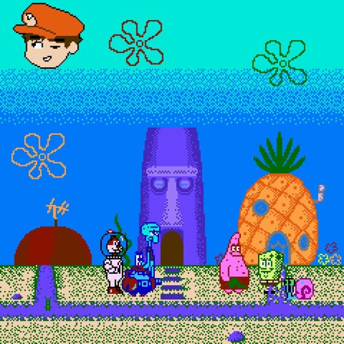 Stream 8-bit Cover: Tomfoolery - Spongebob Squarepants (PIEGUYRULZ ...