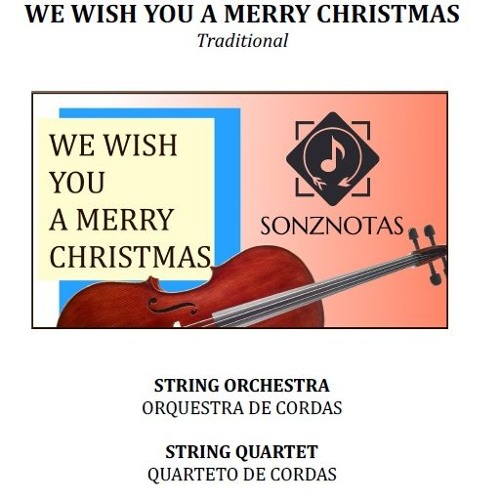 Stream We Wish You A Merry Christmas | String Orchestra | String ...