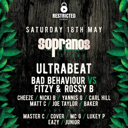 Stream DJ Joe Taylor Promo Mix - Sopranos @ Restricted Forest by ...