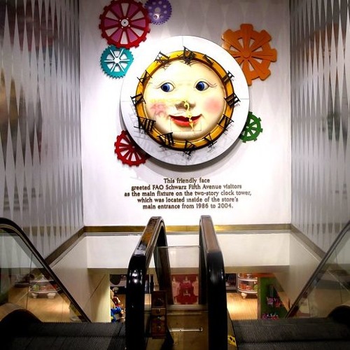 Stream Welcome to Our World of Toys (FAO Schwartz clock) by John Adams ...