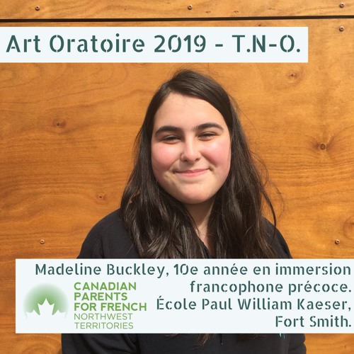 Stream episode Madeline Buckley - La vie à Fort Smith by Radio Taïga ...