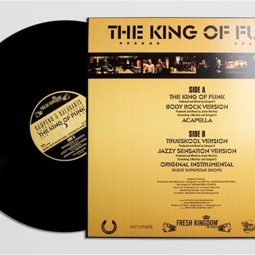 Stream javier morillas - king of funk (body rock instrumental) by ...