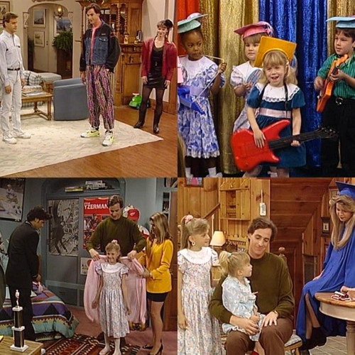 Stream Full House: S4E25: The: Graduates (End Of School Series) by ...