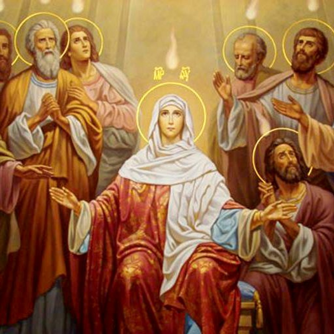 Stream لحن اسومين تو كيريو_توزيع عيد العنصرة_توزيع صوم الرسل_لحن فلنسبح ...