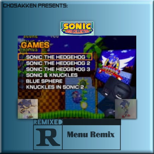 Stream Sonic Mega Collection Menu Remix By Chosakken Listen Online For Free On Soundcloud