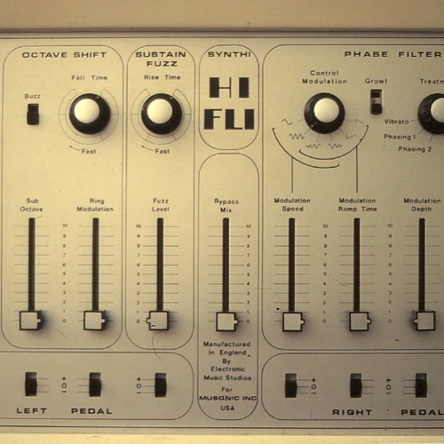 Stream Cosmic Hoffmann's EMS Synthi Hi-Fli mayhem by doombient.music ...