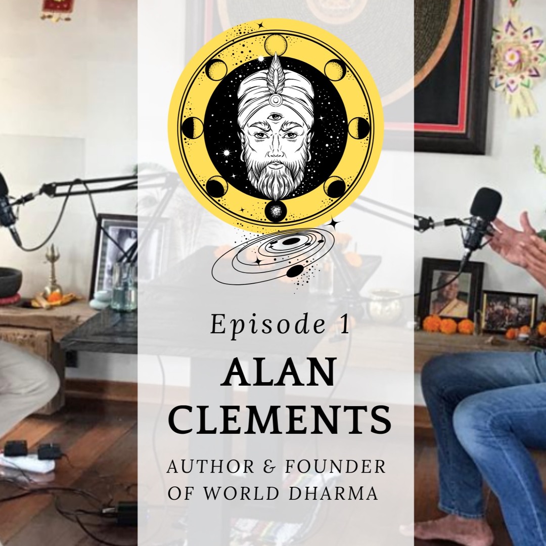 Stream EP.1 - ALAN CLEMENTS Life As A Buddhist Monk Consciousness Human Extinction Meditation by ...