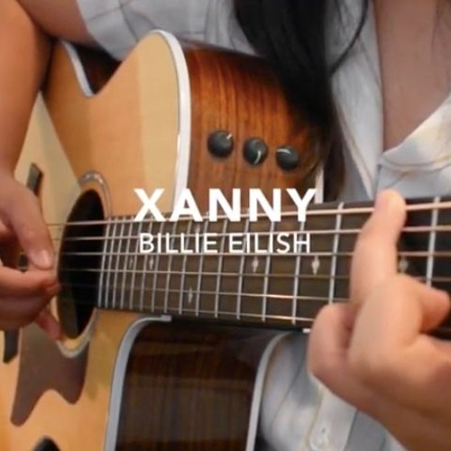 Stream xanny - Billie Eilish - Fingerstyle Guitar Cover by Julia Noji ...