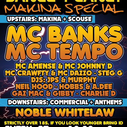 Stream Dj Murphy, JPS, & MC Ace - Dance Planet Makina Special (Recorded ...
