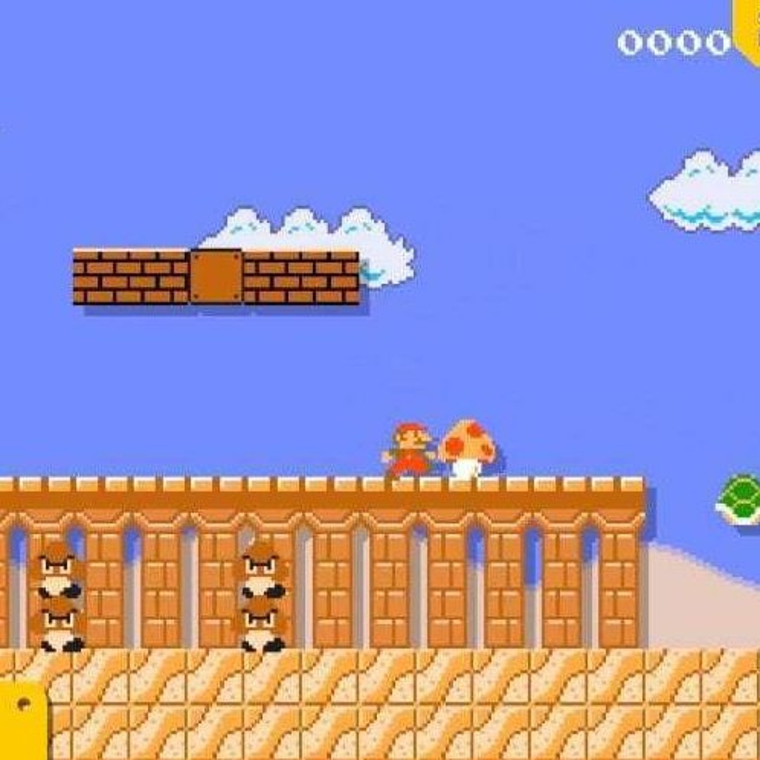 Stream [Super Mario Maker 2] Desert by Starlotte | Listen online for ...