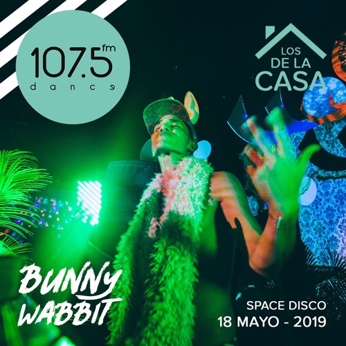 Stream Bunny Wabbit @ 107.5FM CR - Space Disco Set by Bunny Wabbit ...