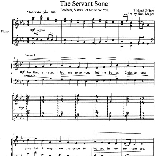 Stream The Servant Song - arr Noel Magee by Coro Communitario Cuenca ...