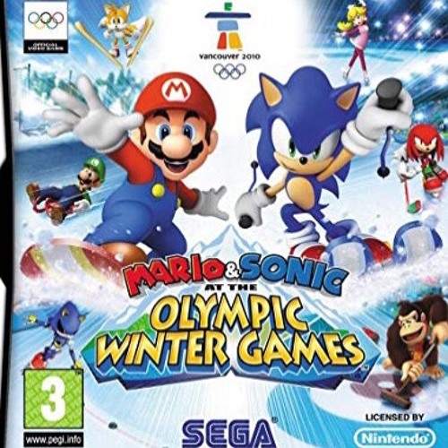 Stream Party Games Menu - Mario & Sonic At The Olympic Winter Games (DS ...