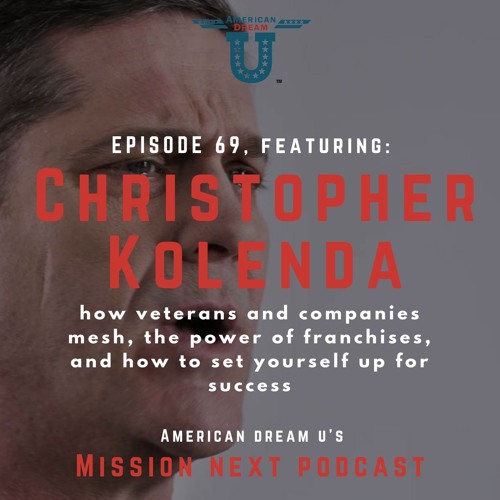 Stream episode 069 - Christopher Kolenda, Founder of Kolenda Strategic ...