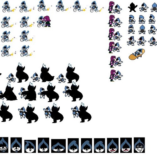 Stream Deltarune: The NOT-Musical: Lancer: Beats 2 and 4 Removed by ...