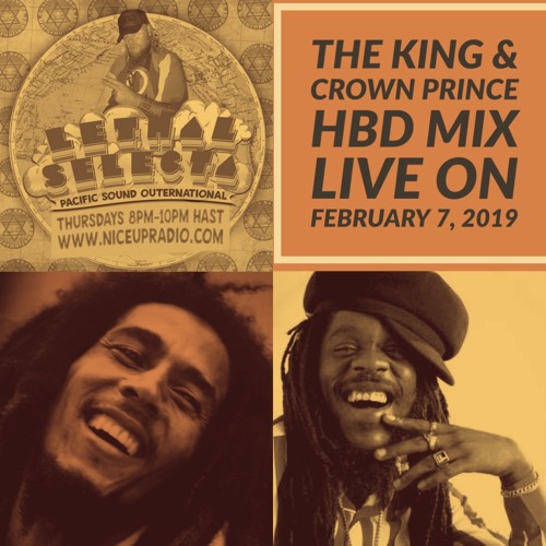 Stream Bob Marley & Dennis Brown HBD Mix_2-07-19 by Nice Up Radio | Listen online for free on ...
