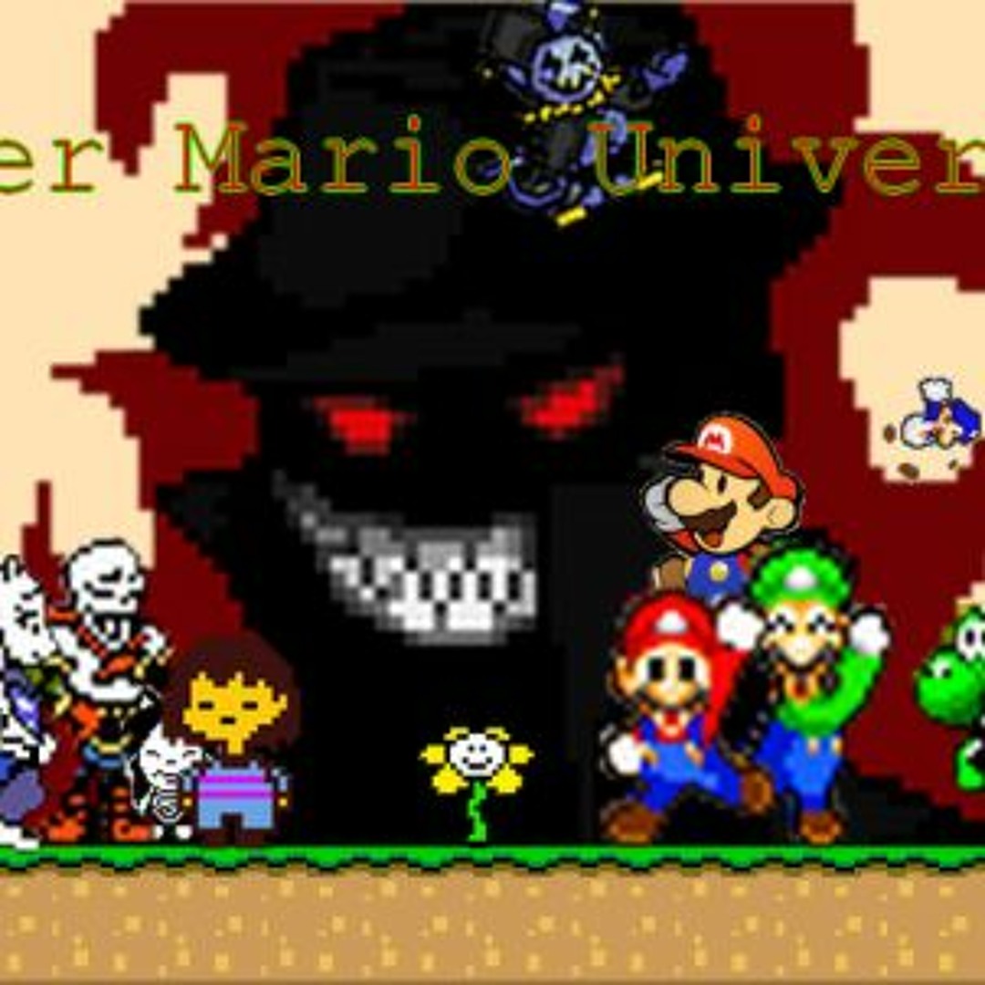 Stream Super Mario Universe : Rises Of Negas (Mario-Undertale Sprite ...