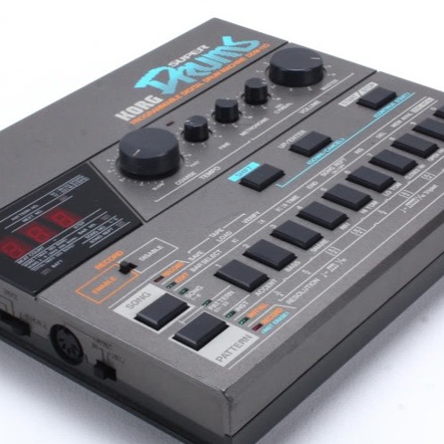 Stream KORG DDM-110 DEMO by Manuel Pozo Coronado | Listen online for free on SoundCloud