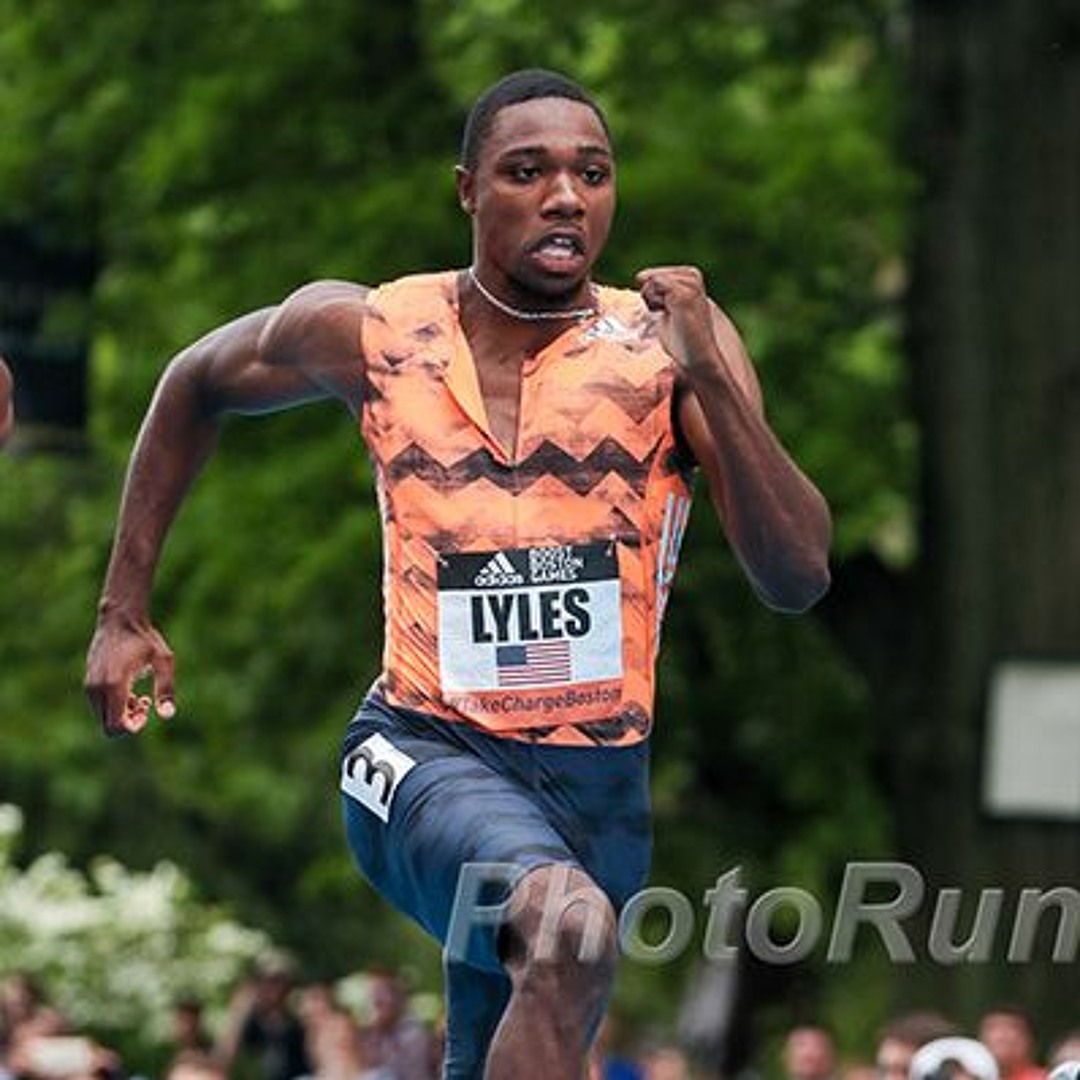 Stream episode Noah Lyles interview with Larry Eder, RunBlogRun by ...