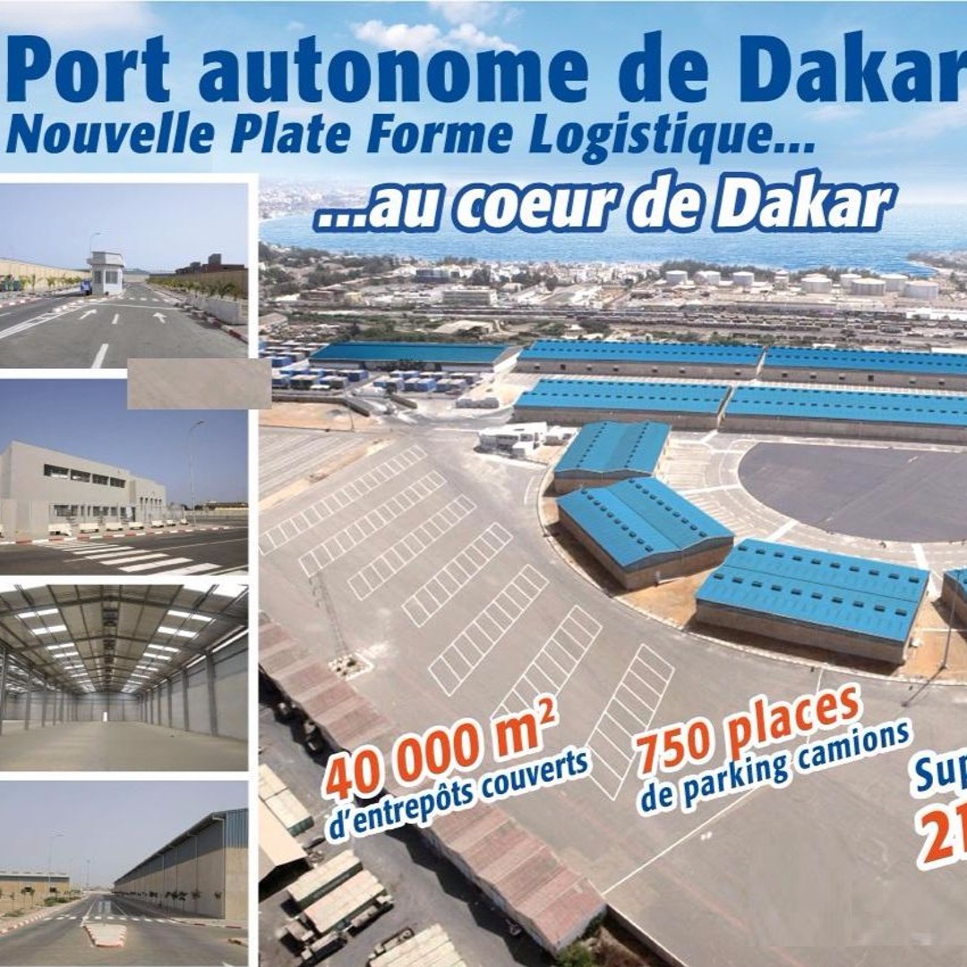 Stream episode PLAN DE TRANSFORMATION DU PORT AUTONOME DE DAKAR ...