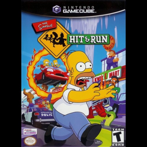 Stream The Simpsons Hit & Run - Bonestorm Storm by the angry pixel ...