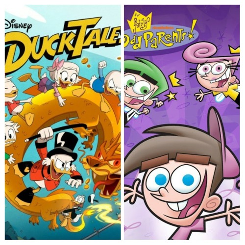 Stream The Fairly OddParents/DuckTales (2017) Theme Song Remix Mix by ...