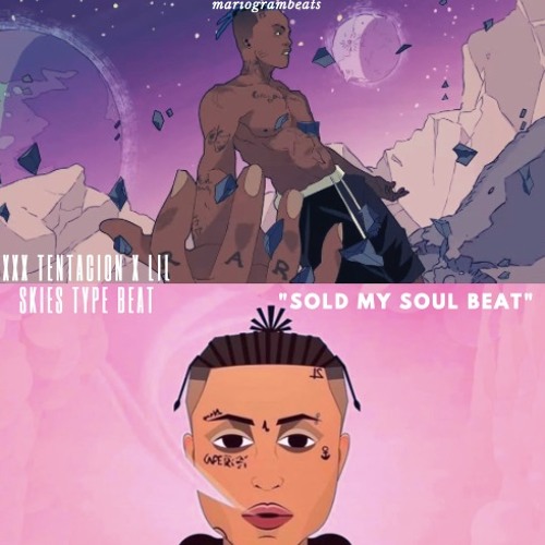 Stream Free Xxx Tentacion X Lil Skies Type Beat 2019 Sold My Soul 7777