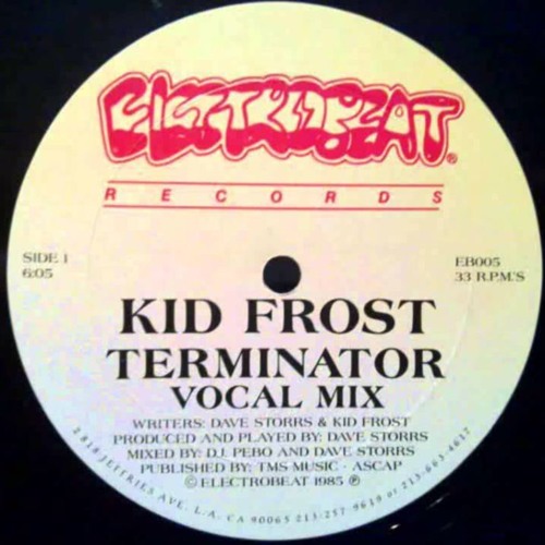 Stream Kid Frost - Terminator by Synthwave FM | Listen online for free ...