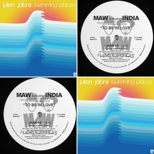 Stream JULIEN JABRE SWIMMING PLACES+MAW TO BE IN LOVE (LuCa SaNGio) by ...