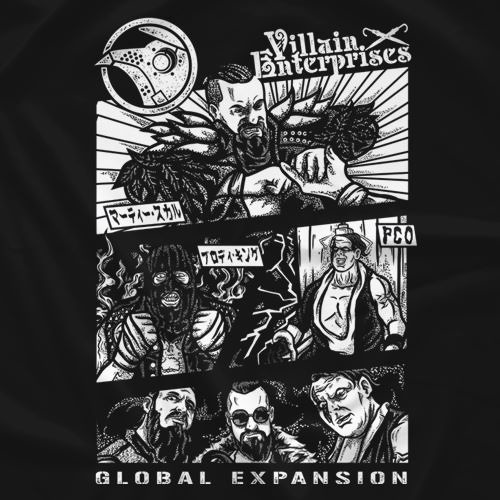 Listen to HotTag Media - One True Villain (Marty Scurll/Villain ...