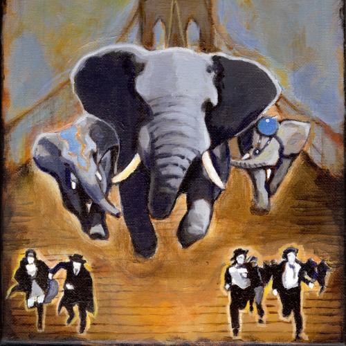 Elephant Stampede