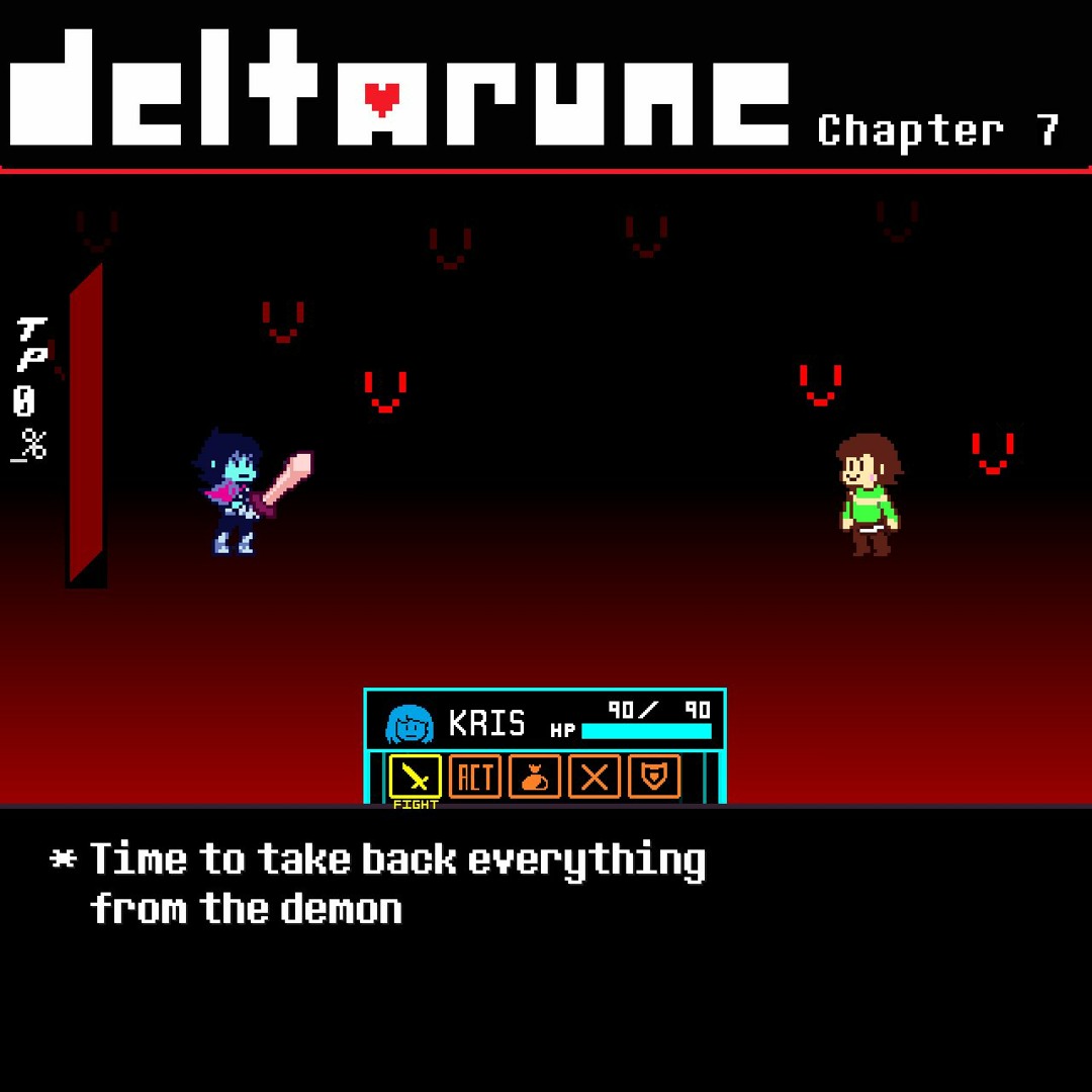 Stream [Deltarune - Chapter 7] Vs. Chara by Tarkan809 [Archive #1 ...