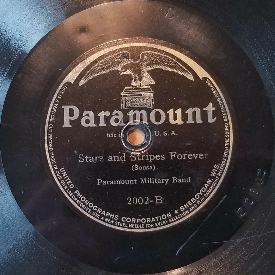 Stream Paramount 2002 - B Stars And Stripes Forever - Paramount ...