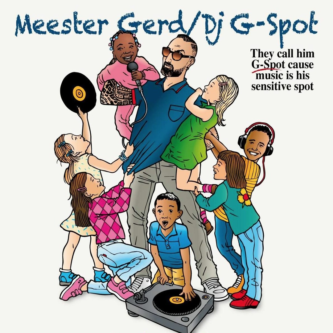 Stream Dj G-Spot aka Meester Gerd | Listen to Meester Gerd ...