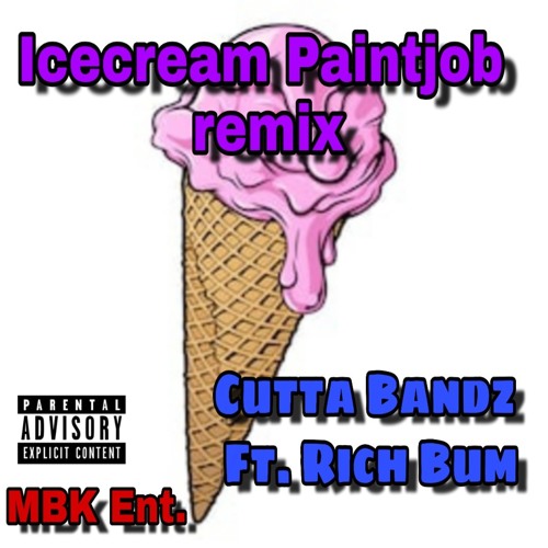Stream Icecream Paintjob Remix Ft. OnlyRichBum by Kobe Ballin | Listen ...