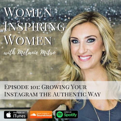 Stream Episode Episode 101 Growing Your Instagram The Authentic Way By