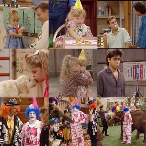 Stream Full House: S3E10: The Greatest Birthday On Earth by Punky Power ...