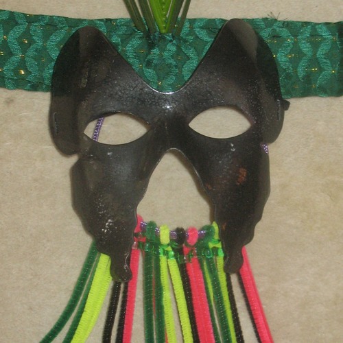 Ati Atihan Mask