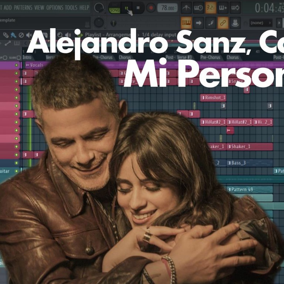 Stream Alejandro Sanz, Camila Cabello - Mi Persona Favorita ...