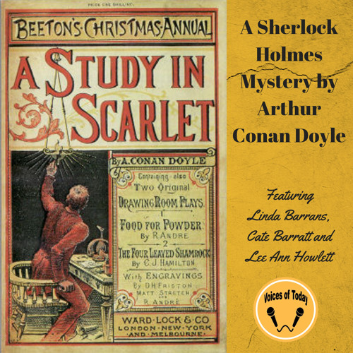 Stream A Study in Scarlet Sample from Voices of Today | Listen online ...