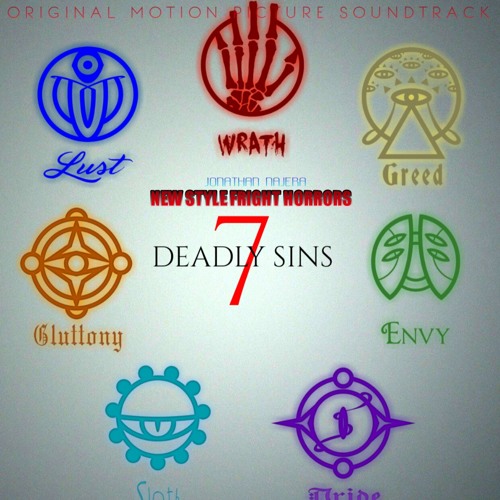 7 Deadly Sins Symbols