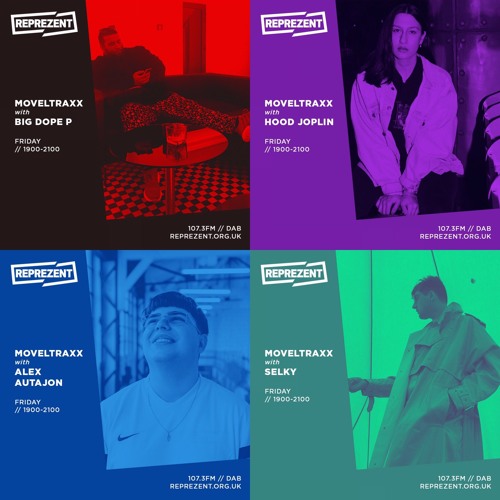 Stream MOVELTRAXX @ Reprezent FM w/ BIG DOPE P, HOOD JOPLIN, ALEX ...