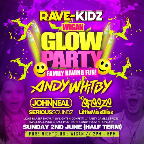 Stream RAVE-KIDZ - LITTLE MISS BLISS & SERIOUS SOUNDZ - WIGAN - LIVE by ...