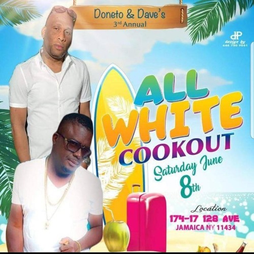 Stream All White Cookout( LIVE AUDIO) by Stunnaz Entertainment | Listen ...