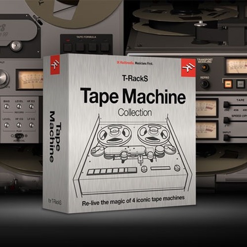 Stream ikmultimedia | Listen to T-RackS Tape Machine Collection ...