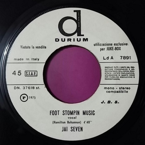 Stream Foot Stompin Music RMX (Jai Seven) by Coltrum Funk | Listen ...