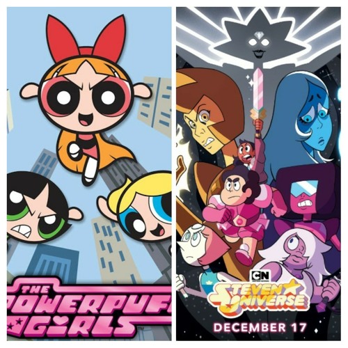 Stream The Powerpuff Girls (Original)/Steven Universe Theme Song Remix ...