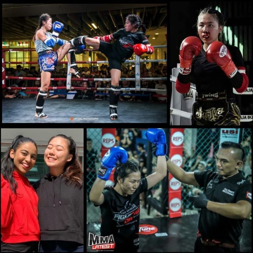 Stream Muay Thai with Dylea Chin by Tasha | Listen online for free on ...